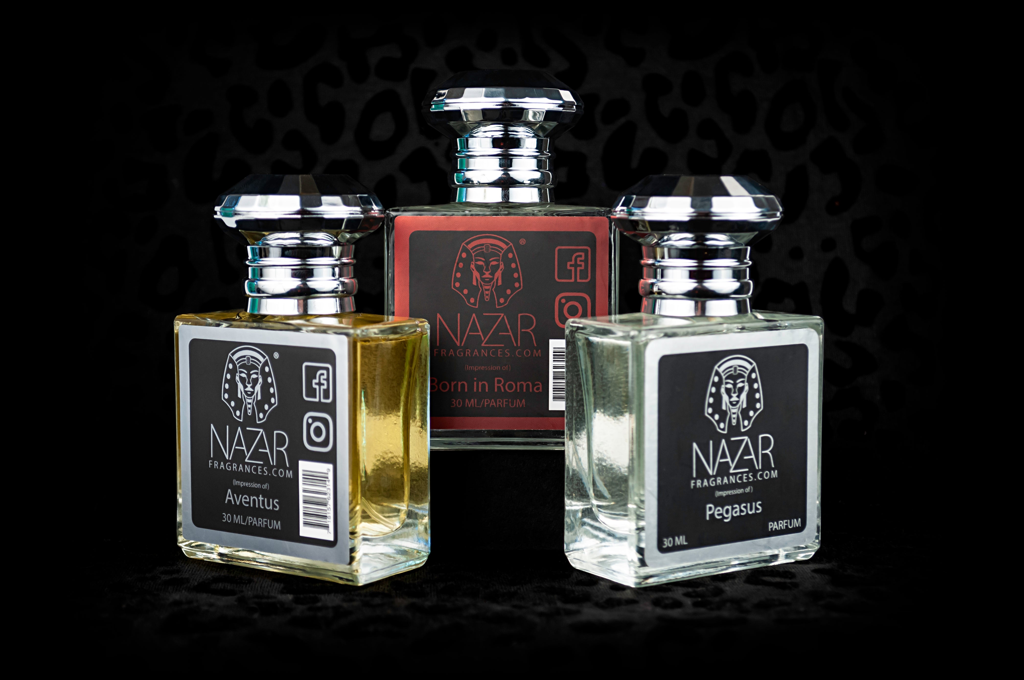 Men and Women Fragrances Raleigh NC | Nazar Fragrances